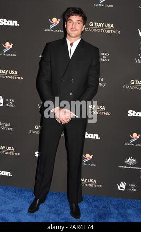 Australian actor Jacob Elordi attends the premiere of Frankenstein at ...