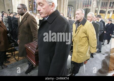 Begrafenis/Fun railles Raymond Goethals Basile Boli/Georges Heylens ...