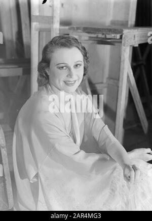 First ballerina Loda Halama in Teatr Wielki Stock Photo - Alamy