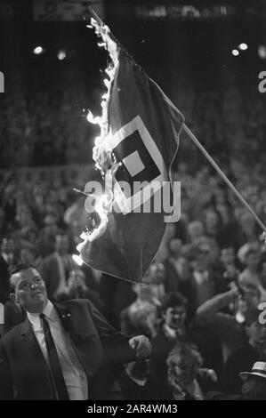 Team HSV Hamburg, Fans supporters Bayern Hamburg, January 31, 2026 ...
