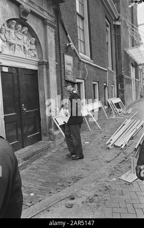 General rehearsal wedding in Westerkerk Date: March 3, 1966 Keywords ...