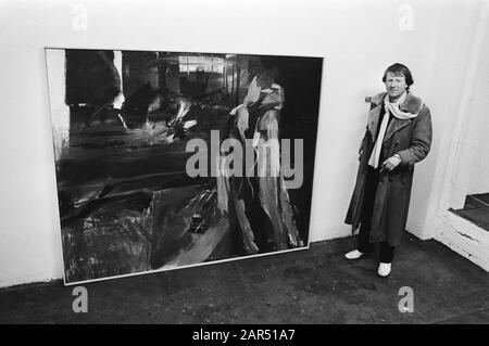 Art painters Willeke van Tijn en Gerbrand Volger in Galerie Aorta in ...
