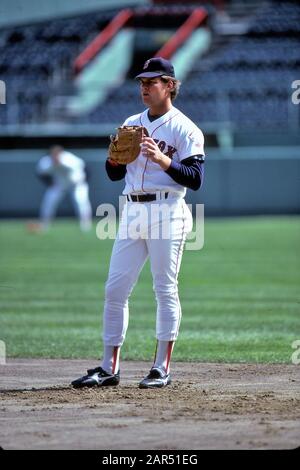 Boston Red Sox pitcher Patrick Sandoval poses during photo day at the ...