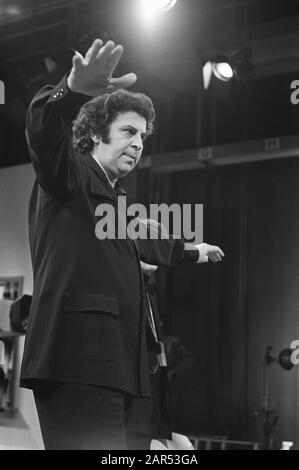 Greek Composer Mikis Theodorakis in 1972. (AP Photo Stock Photo - Alamy