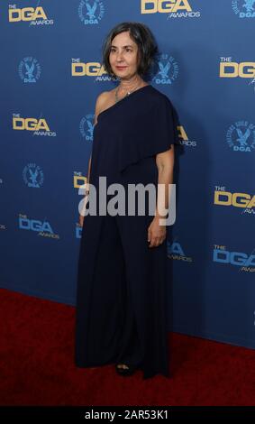 LOS ANGELES - JAN 25: Amy Schatz at the 66th Annual Directors Guild of ...