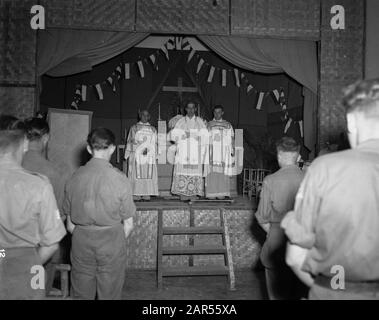 Establishment of Cross Brigade in Tangerang Provision of Holy Communion ...