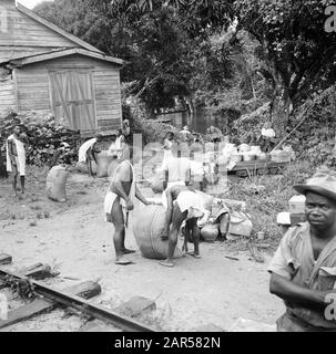 Travel to Suriname and the Netherlands Antilles The gold field train ...