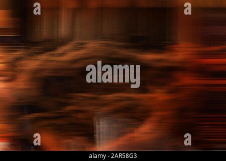 abstract background with digital bad destroyed noise and very dark ...