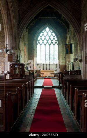 Walgrave Church Northamptonshire Stock Photo - Alamy