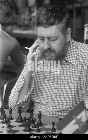 IBM chess tournament in RAI Amsterdam, Keres Date: July 13, 1971 ...