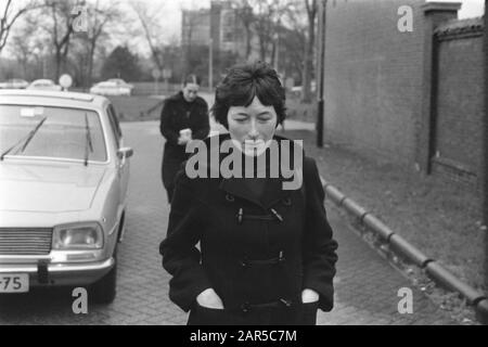 In connection with hunger strike Irishman Patrick Gallagher, visit Mrs ...