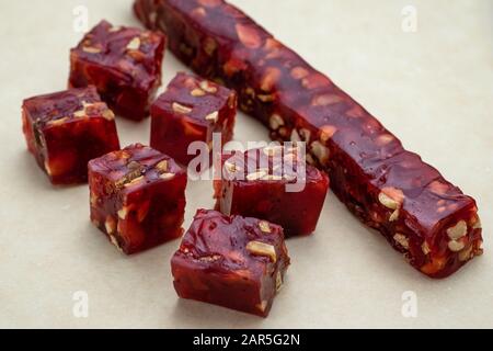 churchkhela, traditional sweet of Georgia Stock Photo - Alamy