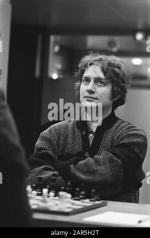 Jan Timman put against Yusupov during the seventh round of the ...