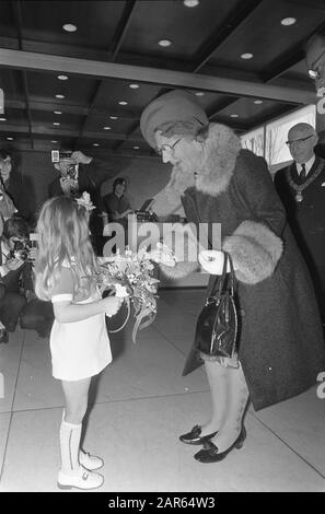 Opening Floriade in Amsterdam Queen Juliana of the exhibition Date ...