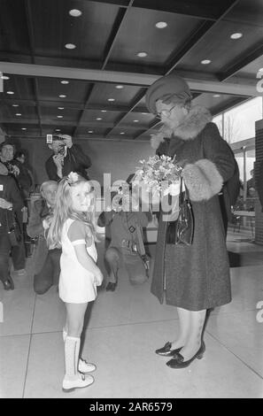 Opening Floriade in Amsterdam Queen Juliana of the exhibition Date ...