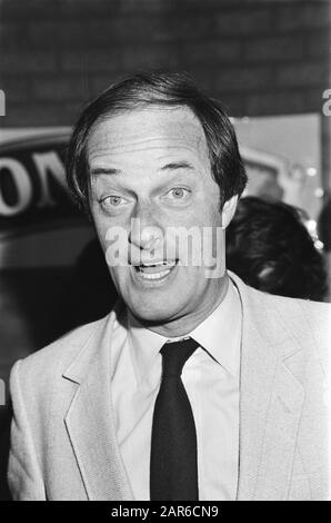 Lou van Rees says goodbye to organize large concerts. Lou van Rees Date ...