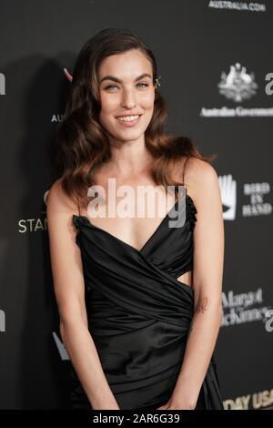 Beverly Hills, California - Rainey Qualley. G'Day, USA. 25th Jan, 2020 ...