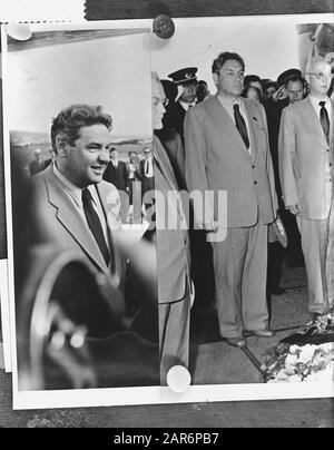 Shepilov, editor-in-chief Pravda, successor of Molotov Stock Photo - Alamy