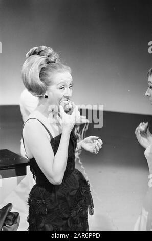 Conny Stuart TV show for New Year's Eve Date: November 24, 1966 ...