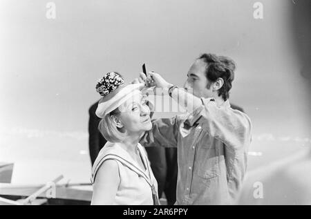 Conny Stuart TV show for New Year's Eve Date: November 24, 1966 ...