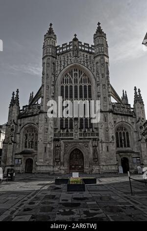 Bath in glorious Autumn colours Stock Photo - Alamy