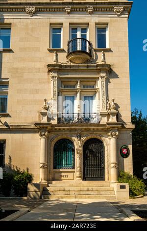Embassy of Lithuania, 2622 16th Street NW, Washington DC Stock Photo ...