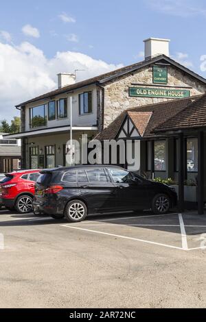 The Old Engine House pub, Torquay, Devon, UK, a Greene King pub, part ...