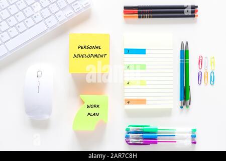 Handwritten text Personal Development Stock Photo - Alamy