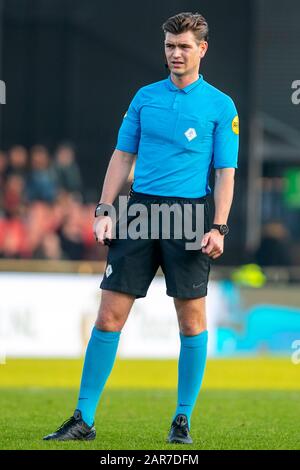 Deventer, Netherlands. 26th Jan, 2020. DEVENTER, Stadium De ...
