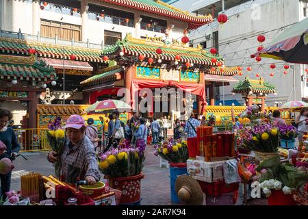 Kwan Im Thong Hood Cho Temple is a traditional Chinese temple situated ...