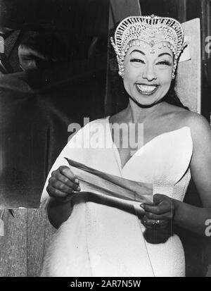 JOSEPHINE BAKER French entertainer and civil rights campaigner (1906 to ...