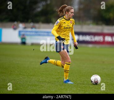 Dagenham, UK. 01st Feb, 2018. DAGENHAM, ENGLAND - JANUARY 27: Cecilie ...