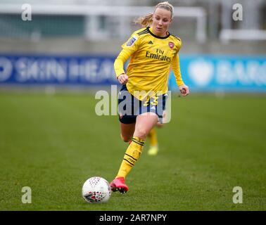 Dagenham, UK. 01st Feb, 2018. DAGENHAM, ENGLAND - JANUARY 27: Cecilie ...