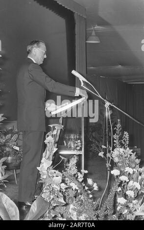 Prince Bernhard opens new Merck building, Scharp and Dohme Haarlem Date ...