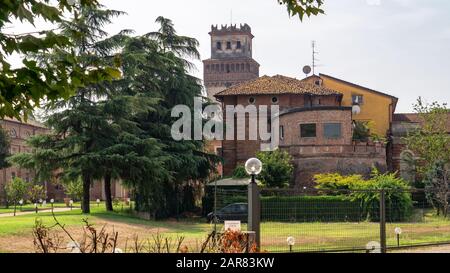 Chignolo Po Castle, Castello di Chignolo Po is ancient fortress and ...