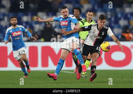 Mario Rui of Napoli Napoli 26-01-2020 Stadio San Paolo Football Serie A ...