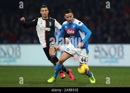 Cristiano Ronaldo of Juventus Napoli 26-01-2020 Stadio San Paolo ...