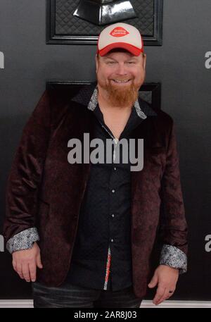 Bobby Pinson arrives at the 62nd Annual Grammy Awards red carpet held ...