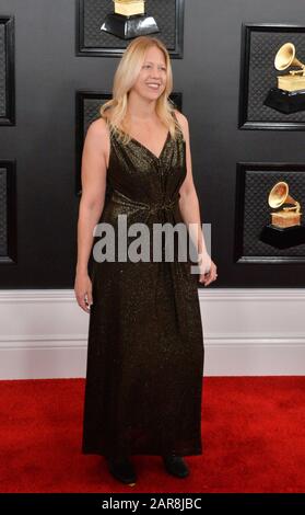Spring Aspers at the 62nd Annual Grammy Awards, Arrivals, Los Angeles ...
