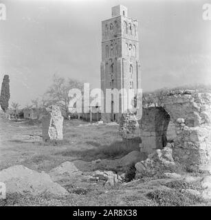 Israel 1948-1949: Ramle Ruins Annotation: Ramle is also known under the ...
