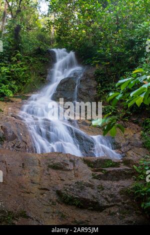 Waterfall, Templer Park Stock Photo - Alamy