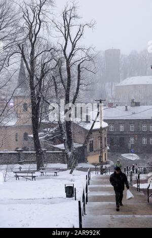 Cieszyn (part Těšín, German Teschen, Latin Tessin ) is a city in ...