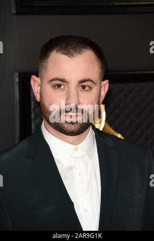 Louis Bell at the 62nd Annual Grammy Awards, Arrivals, Los Angeles, USA ...