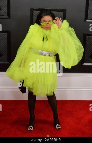 Taylor Parks at the 62nd Annual Grammy Awards, Arrivals, Los Angeles ...