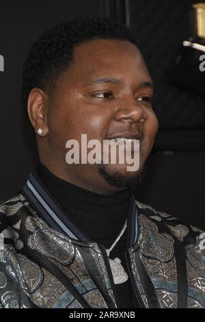Pooh Beatz arrives at the 62nd annual Grammy Awards at the Staples ...