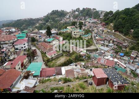 Mullingar Hill, Landour, Mussoorie, Uttarakhand, India, Asia Stock ...