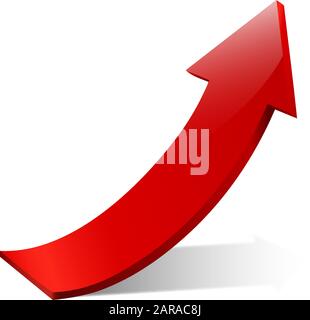 Arrow up Stock Vector Image & Art - Alamy