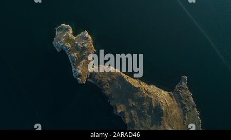 Lake Baikal, Oltrek island. Irkutsk region, Russia Stock Photo - Alamy