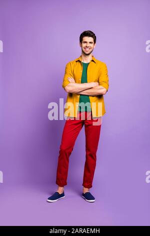 Photo of cheerful intelligent person arms hold use wireless netbook ...