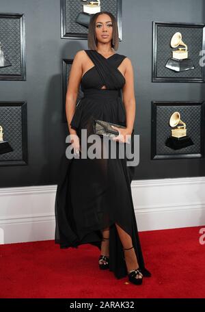 Bella Harris at the 62nd Annual Grammy Awards, Arrivals, Los Angeles ...
